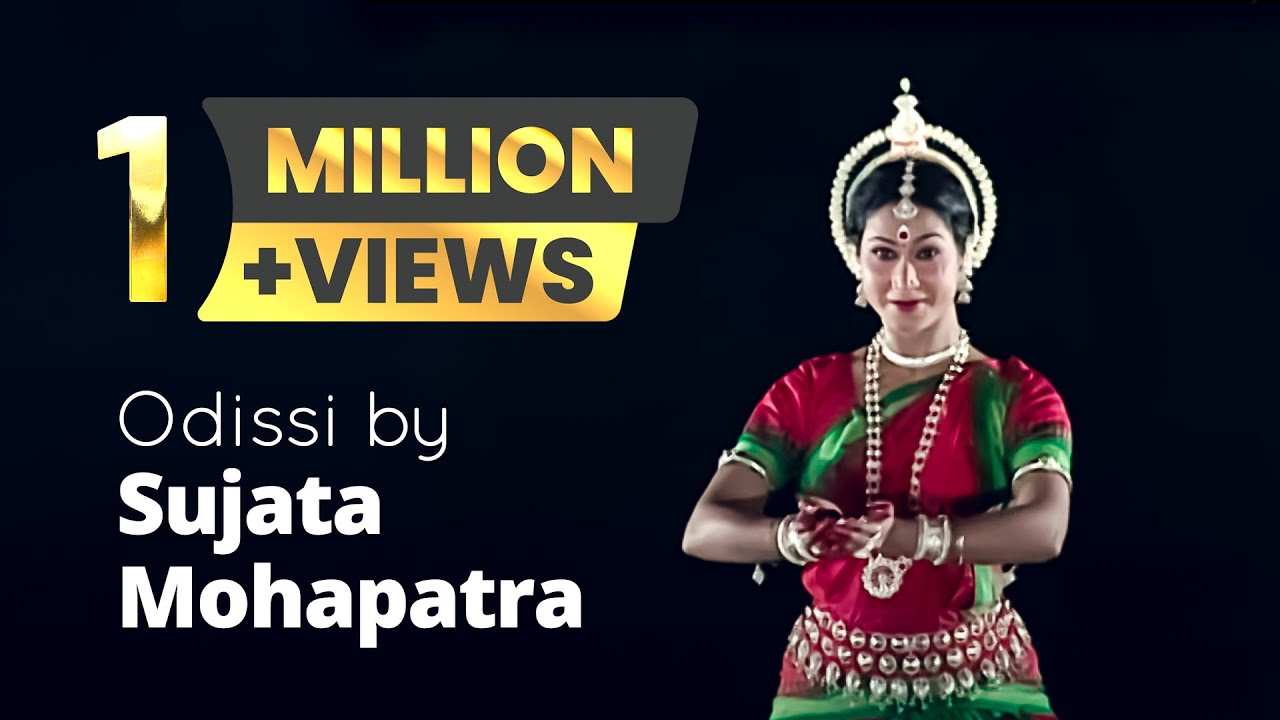 Mangalacharan (Ganesh Vandana) Odissi by Sujata Mohapatra, Choreography ...