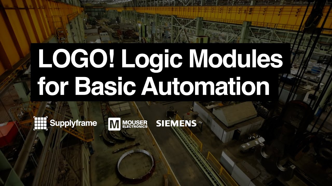 Mouser Electronics | LOGO! Logic Modules for Basic Automation