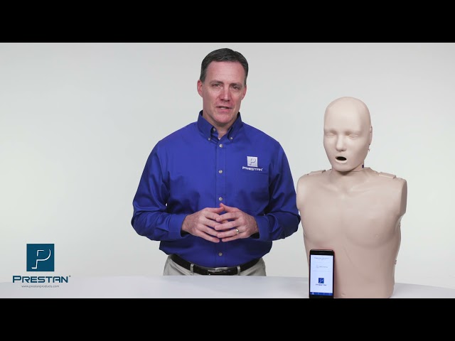 Medical Simulation - CPR Training Manikin - Prestan 2000 Adult CPR Manikin With App Feedback ...