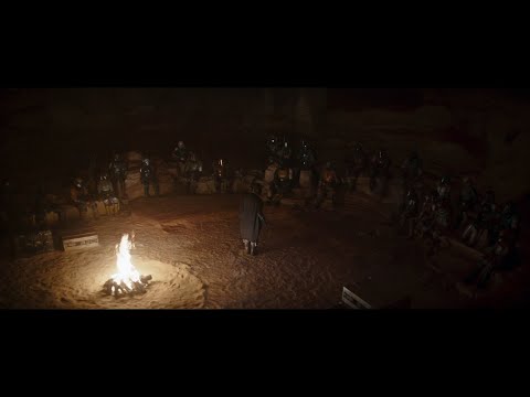 Din & Paz convince Tribe to help Nevarro - The Mandalorian Season Three (2023)