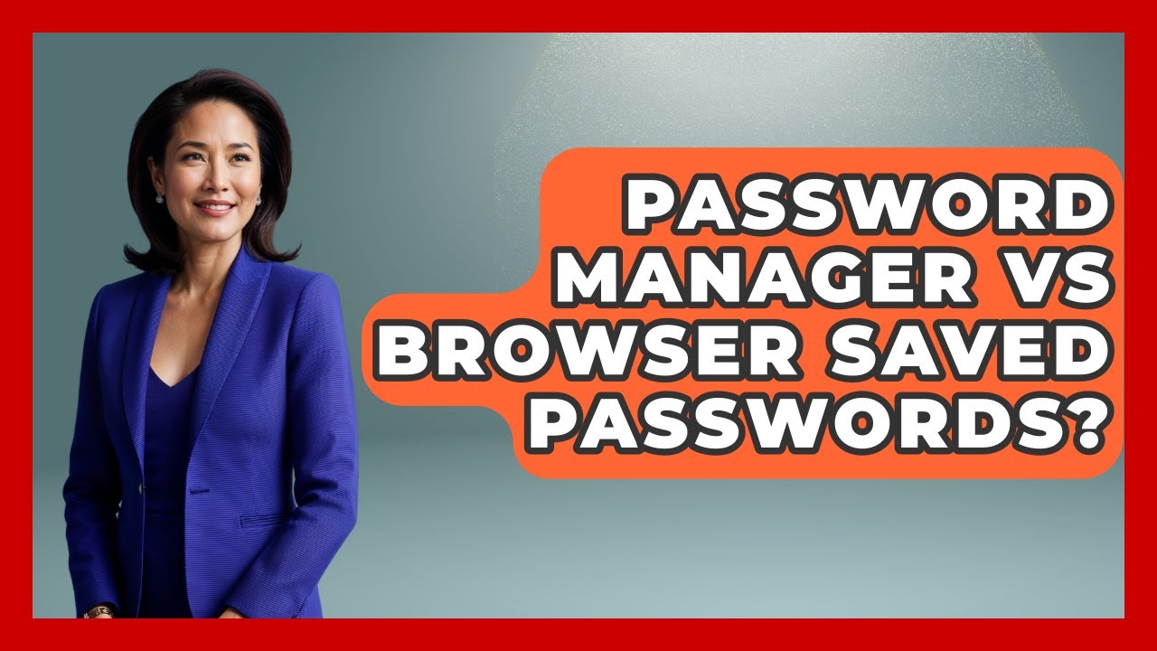 Password Manager Vs Browser Saved Passwords? - Ultimate Life Hacks