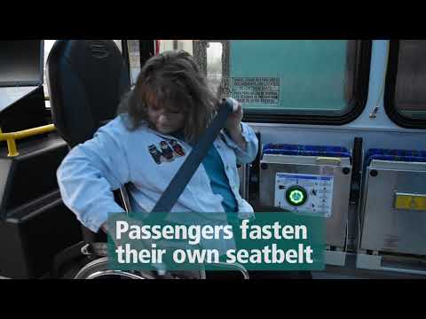 Ride Independently with Quantum Wheelchair Securement