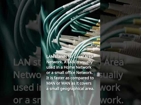 What is a LAN ? 💫 #shorts #computernetworking