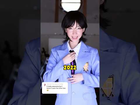 Here is my Haruhi over the years! #ouran #cosplay #ouranhighschoolhostclub #ohshc