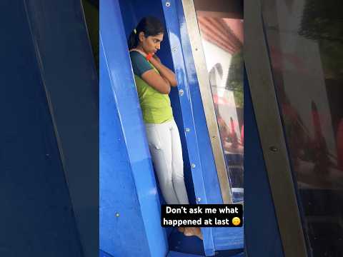 Drop loop 😮 Water game #wonderla #minivlog #bangalore #kannadavlogs #viralvideo #shorts #kaathumela