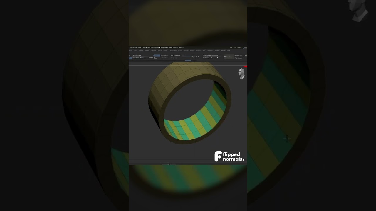 Creating a Full Character in ZBrush - FlippedNormals