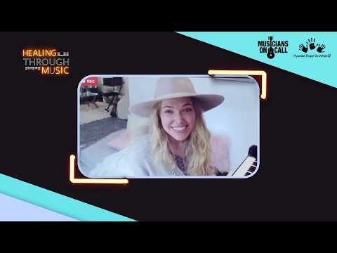 Rachel Platten Performs A Patient's Anthem Live For Their Family | Healing Through Music