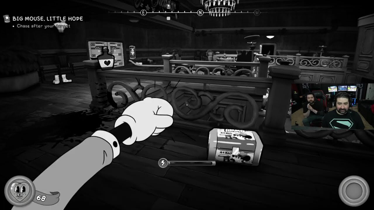AJ & Crew - Trying Out Mouse P.I. For Hire