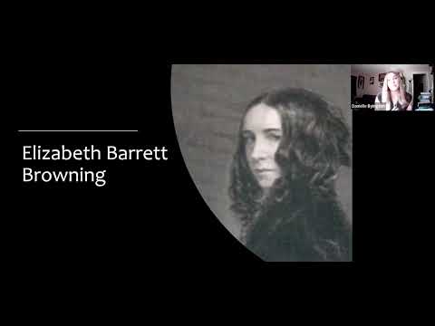 Elizabeth Barrett Browning - "Sonnet 43" or "How do I love thee? Let me count the ways"
