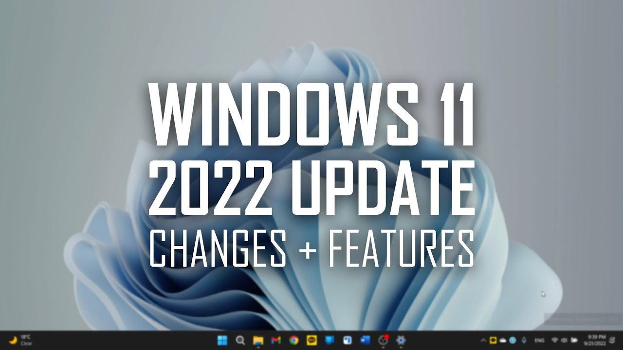 Windows 11 2022 Update (22H2): Top 5 Changes!