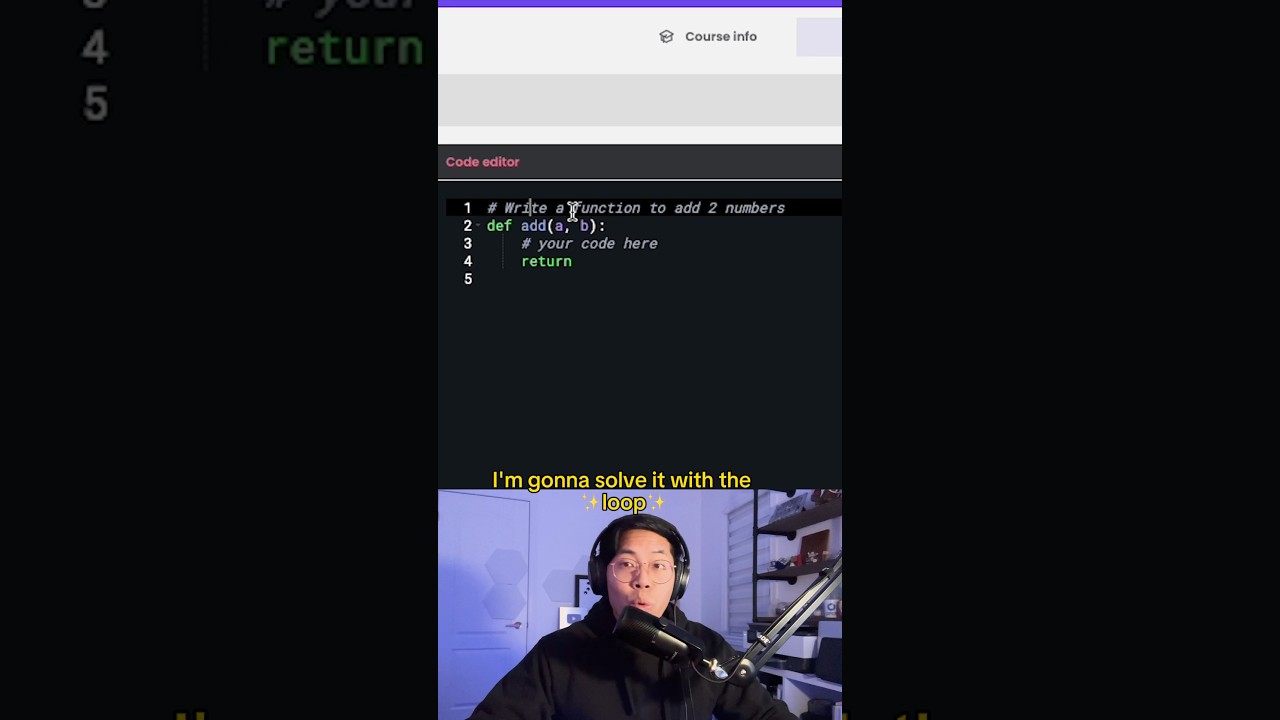 Another super easy question challenge😉 #computerscience #coding #stem #python #apcs