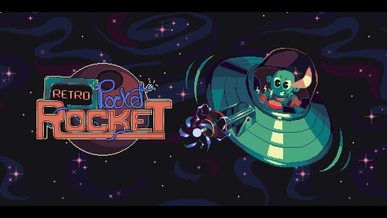RETRO POCKET ROCKET (Play Store Launch Trailer)
