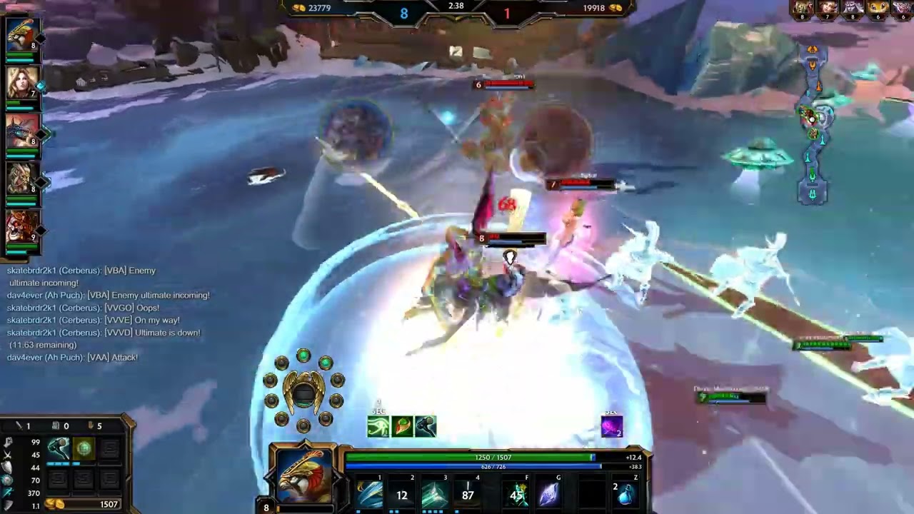 Venture's Ult? (crossing figures for old Sym Support Ult.) - General ...