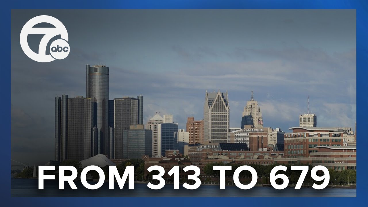 679 area code likely for Detroit as 313 numbers begin to run out