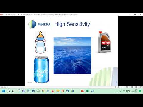 2022 05 25 MSSO MedDRA Tools Demonstration: SMQ Analysis Tool
