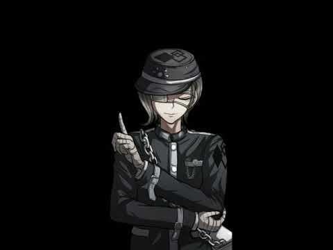 danganronpa v3 beta characters saying their names...