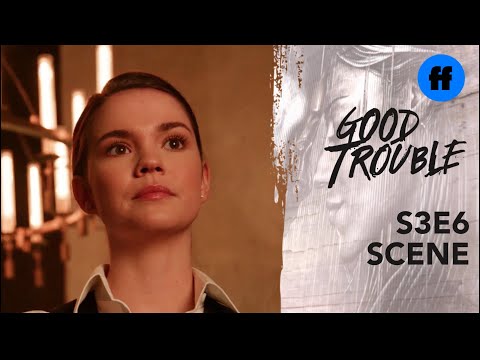 Good Trouble Season 3, Episode 6 | Jamie Has a Warning for Callie | Freeform