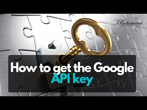 How to get a Google API translation key