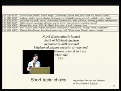 Topic Models Applied to Online News and Reviews