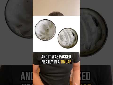 What do you think is this 2000 year old face cream made of?