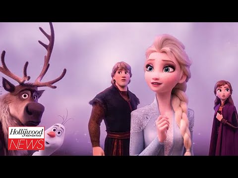 'Frozen 3' Gets Official Thanksgiving 2027 Release Date | THR News
