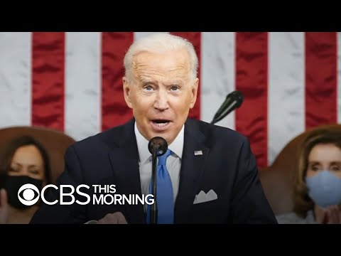 100 days in office: Biden outlines ambitious legislative agenda in first address to Congress