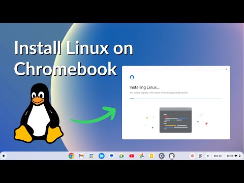 How to Install Linux Development Environment on Chromebook