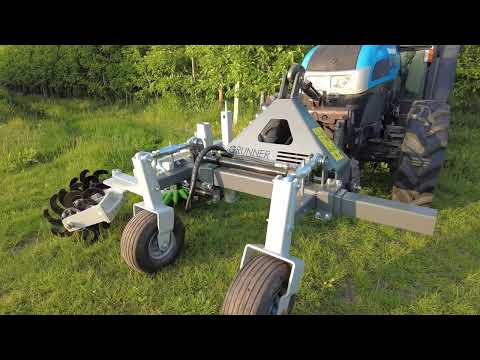 ENG: Mechanical weeder Grunner ADLER