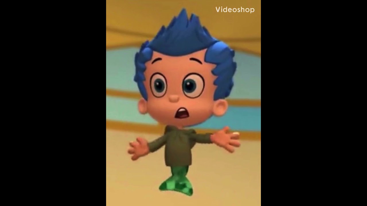Bubble Guppies Gil Screaming