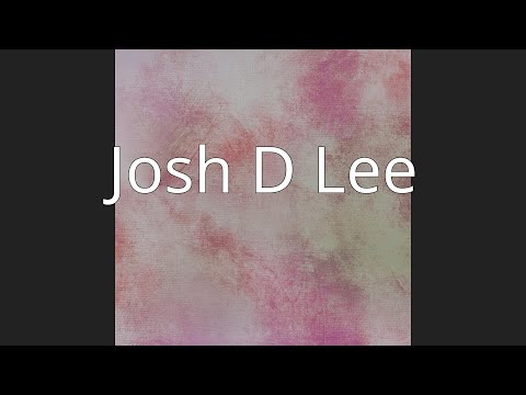 Josh D Lee