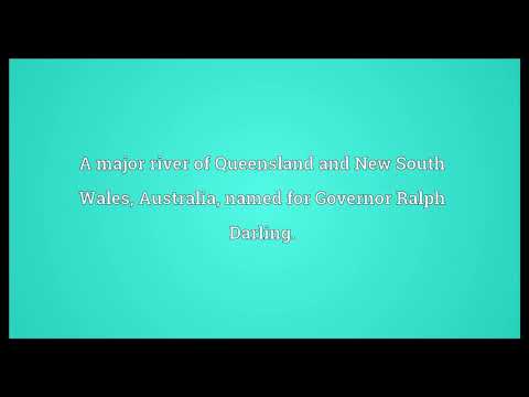 Darling Meaning