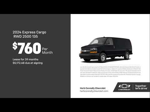 Chevrolet Express Cargo 09/06/2024 4280250