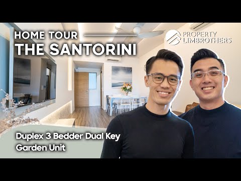Apartamento Santorini de 3 dormitorios en planta baja con jardín y llave en mano | D18 | $1.65 mi...