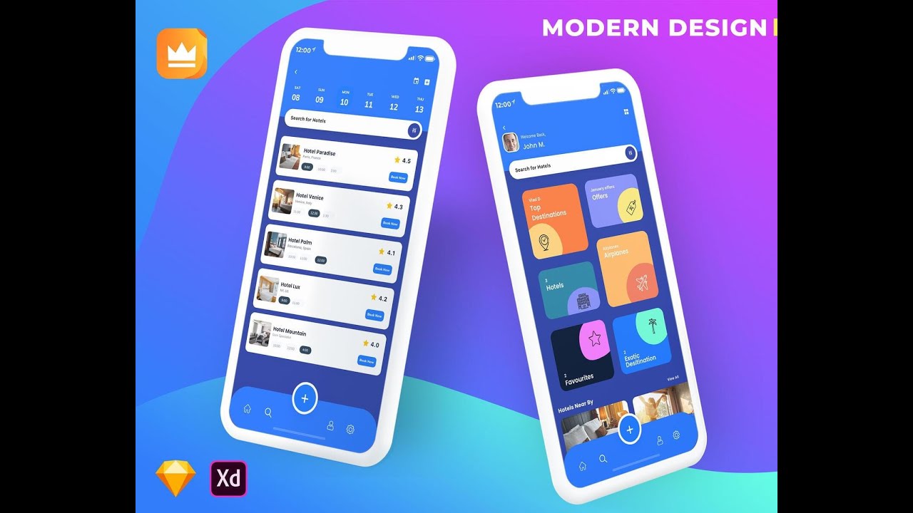 Create free Application UI Templates On Android