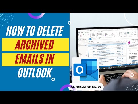 How to Delete Archived Emails in Outlook
