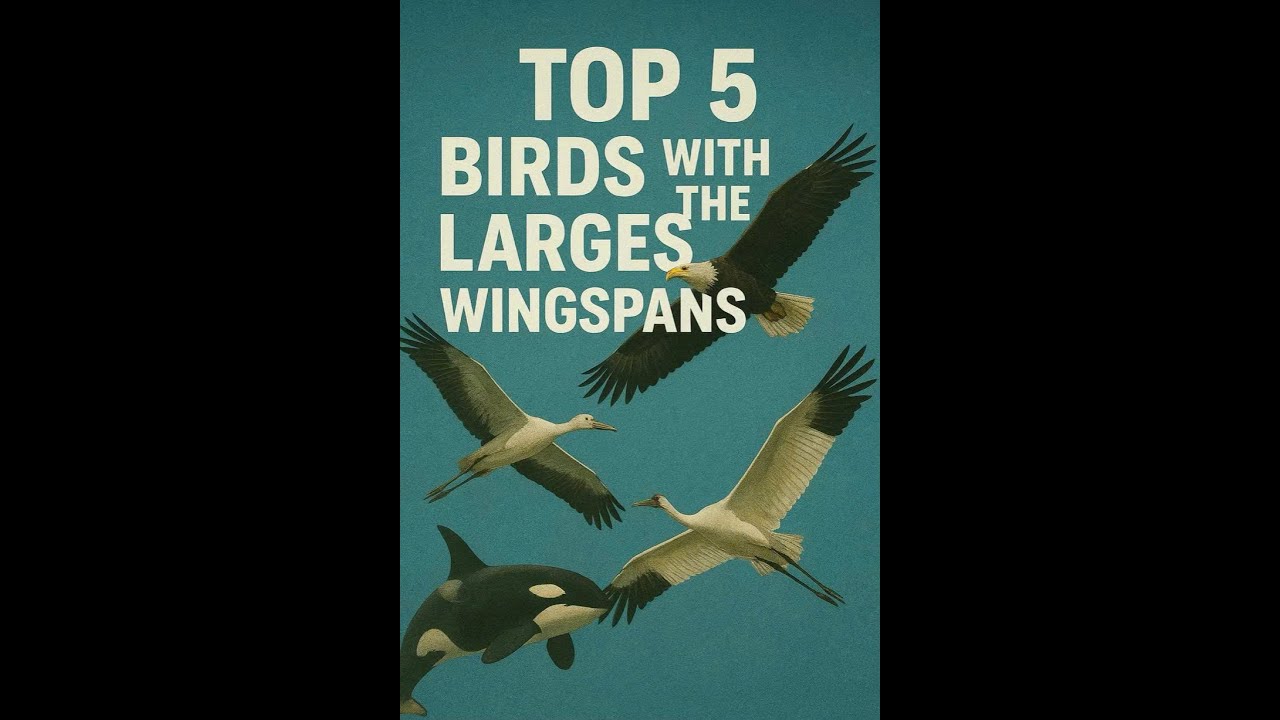 Top 5 Birds with the Largest Wingspans