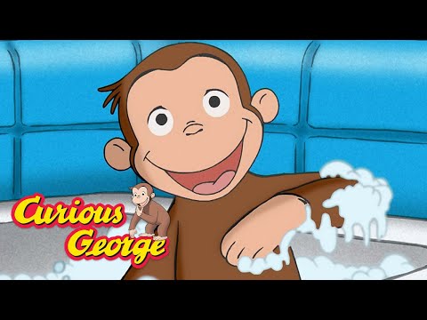 Curious George Takes a Bubble Bath: English ESL video lessons