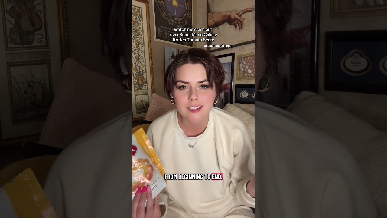 Have you seen it? I wanna know! #supermariogalaxy #nintendo #rottentomatoes #crashout #fandom