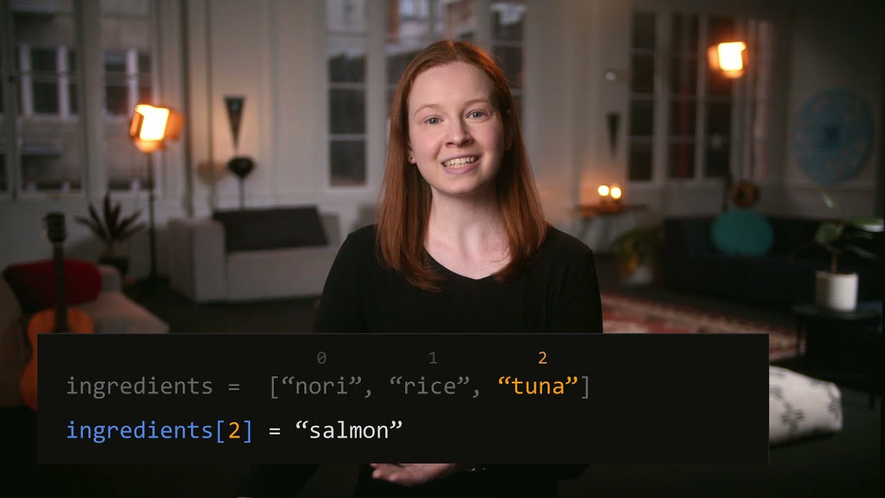 How do you update lists in Python? Day 20