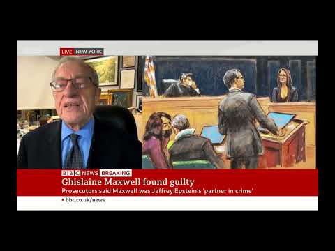 Alan Dershowitz using the DARVO technique | Pat Mills