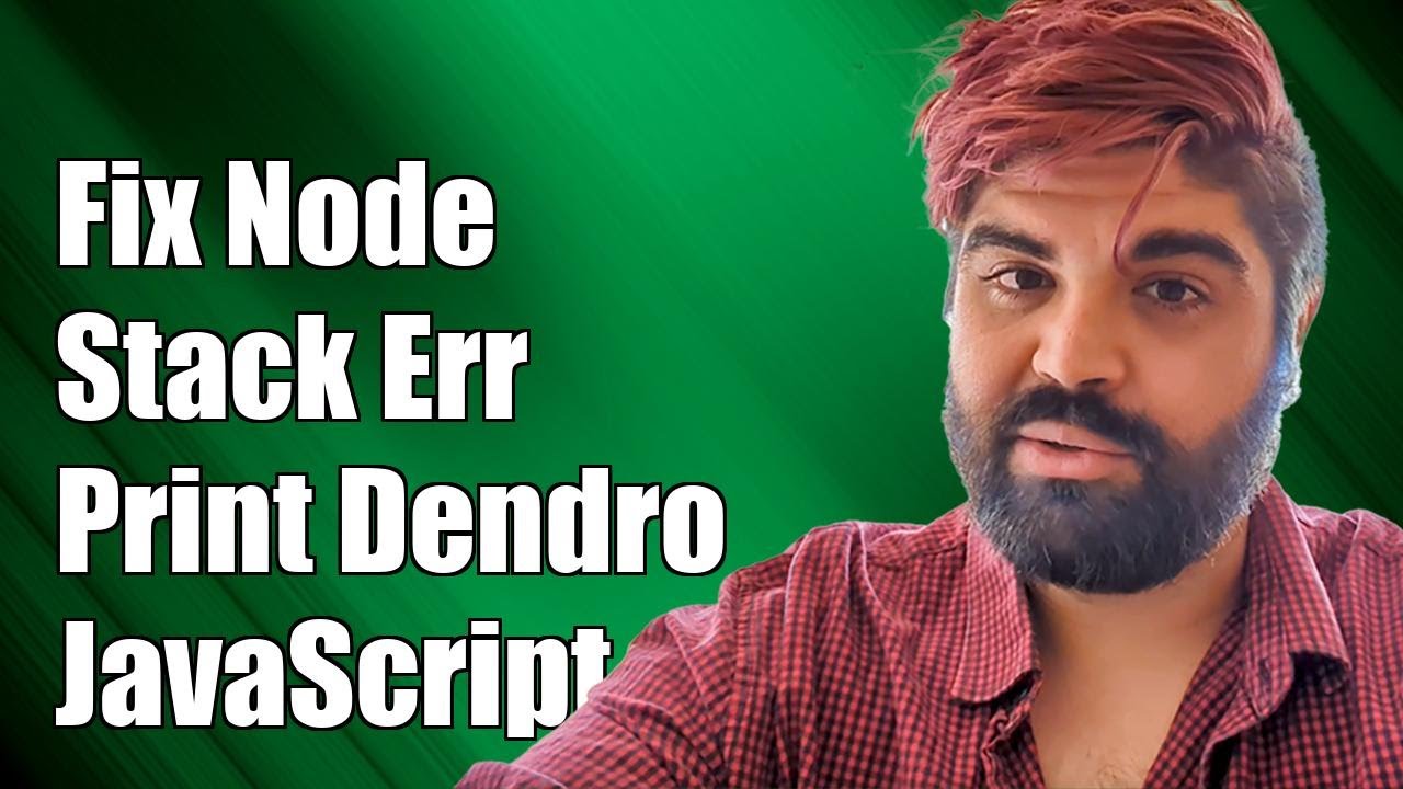 Fixing Node Stack Overflow Error When Printing a Dendrogram in JavaScript