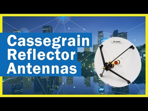 Cassegrain Reflector Antenna