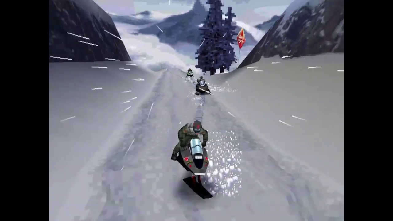 Sled Storm - Gameplay 2 - HAPPY HOLIDAYS!