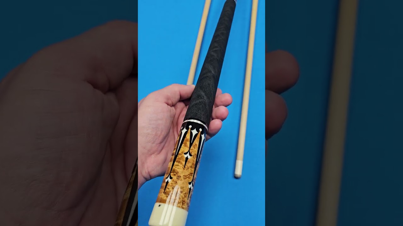 💎♠️💎 BIG JOSS WEST CUSTOM POOL CUE! 💎♠️💎 Made by Bill Stroud! @ Crossroadcues.com ♠️ 💎♠️