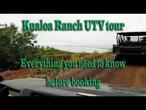 Kualoa Ranch 2 hour UTV tour - What you need to know before booking this Oahu Activity.