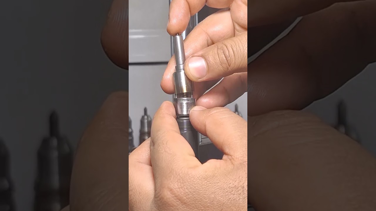 how to repair diesel fuel injectors #diesel #injector #fuel