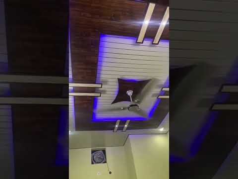 👌👌Simple Pvc False Ceiling Design #shorts