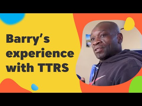 Adult learner - How Touch-type Read and Spell (TTRS) has helped Barry