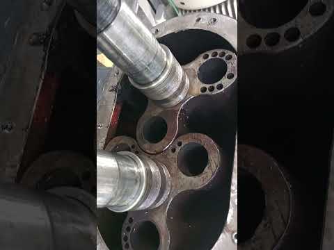 Root blower servicing