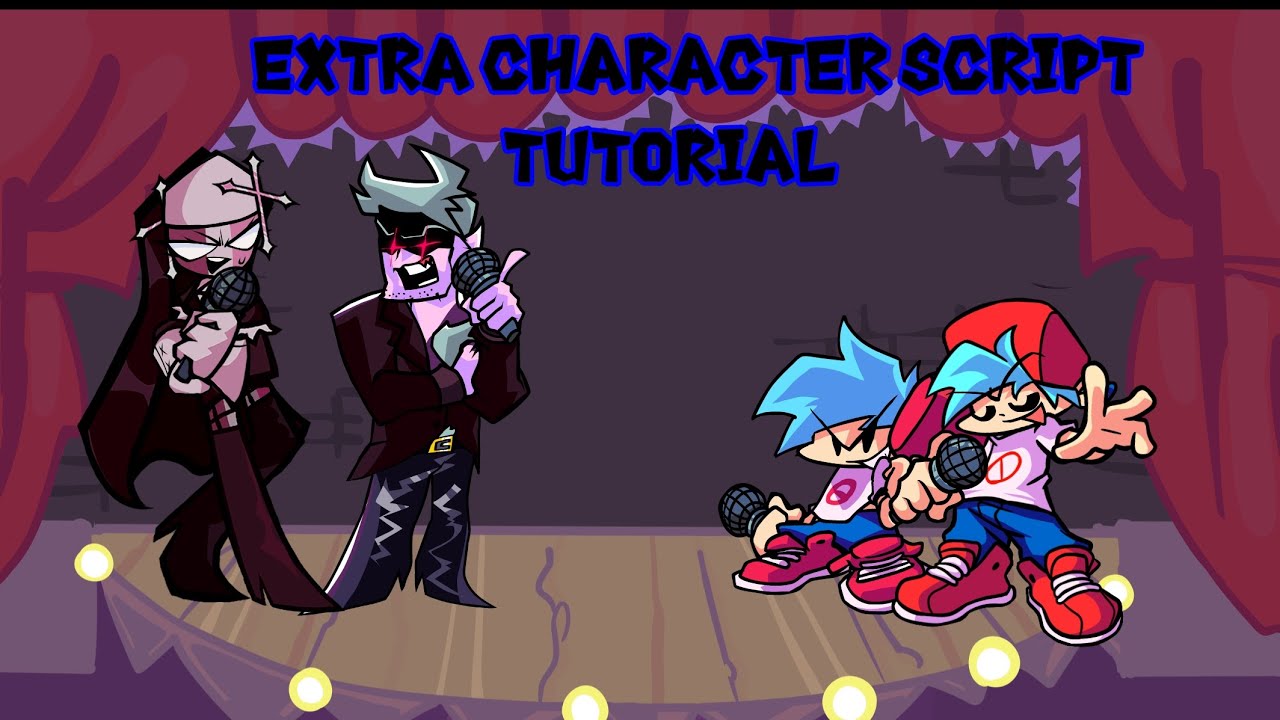 Multiple characters script tutorial español